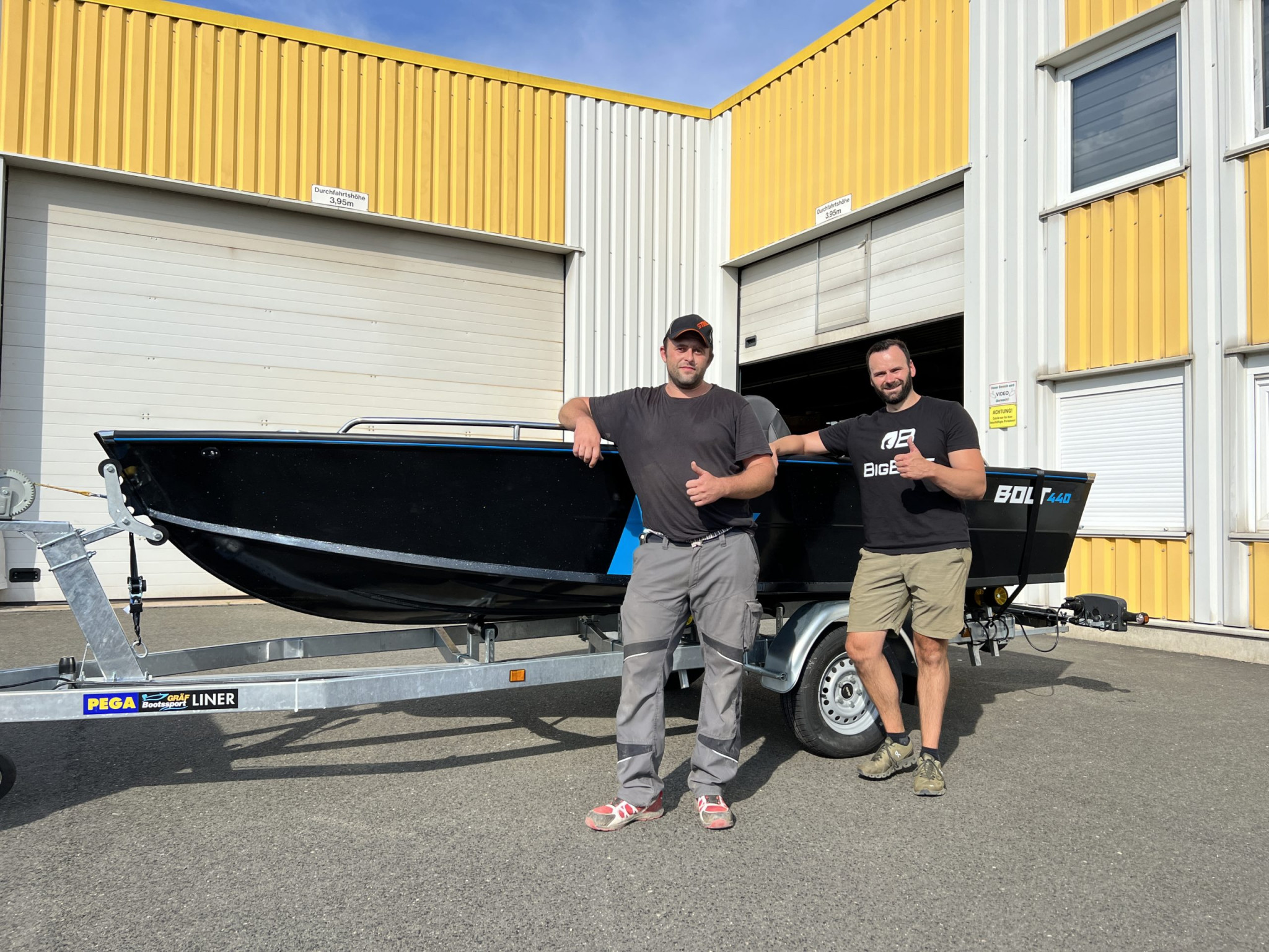 SKYLLA 420 ALU - Angelboot aus Aluminium - Aluminiumboot für Angler